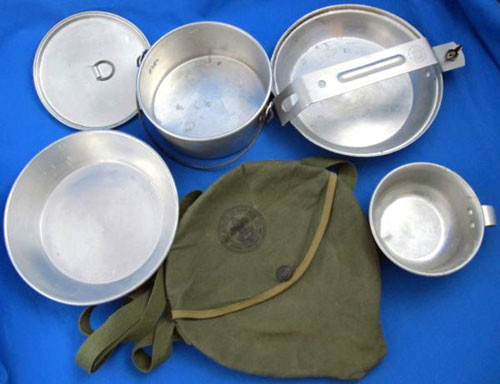 Boy Scouts of America Official National Council Mess Kit | American ...