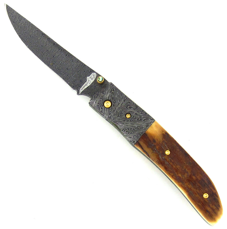 R.B. Johnson Custom Knives | American Edge Knives