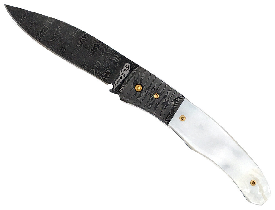R.B. Johnson Custom Knives | American Edge Knives