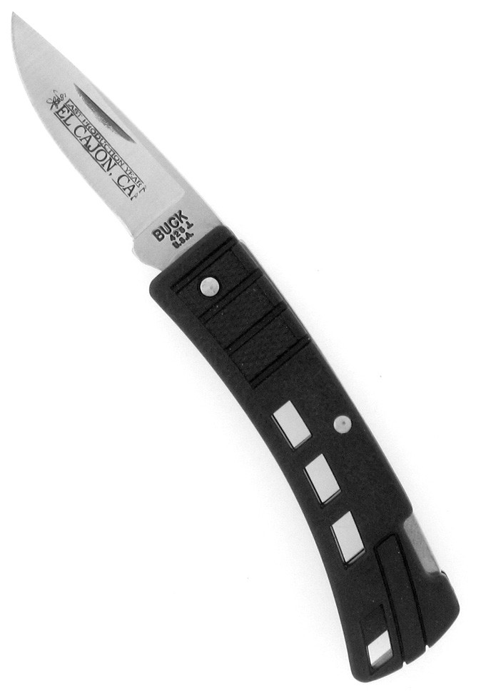 Buck 425 Mini Buck Lock Back Black El Cajon Last Year | American Edge ...