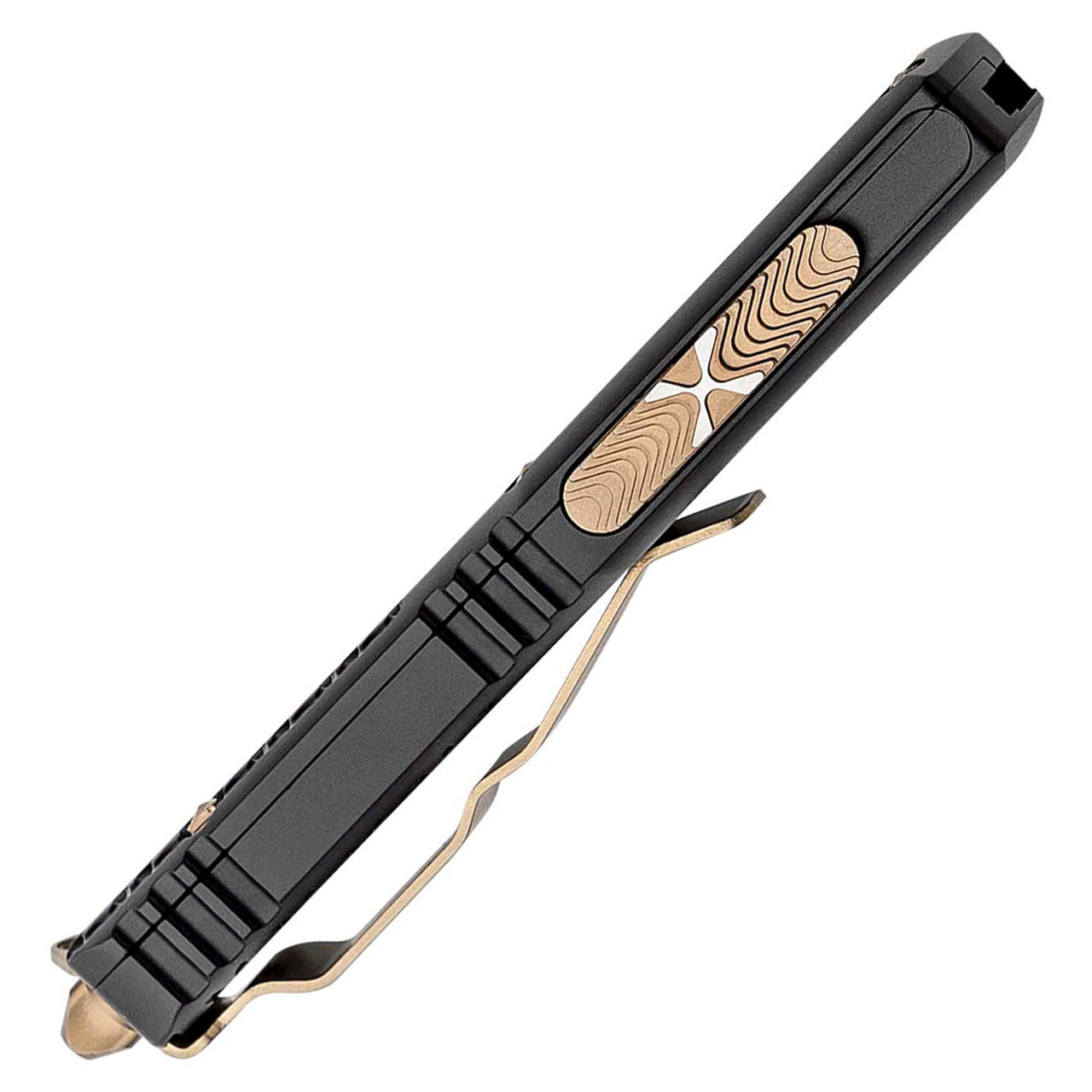 Microtech UTX-85 D/E Jedi Master Green Standard Signature Series 232 ...