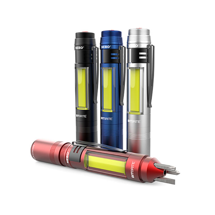 Brightest LED, Tactical, Rechargeable Flashlights | American Edge ...