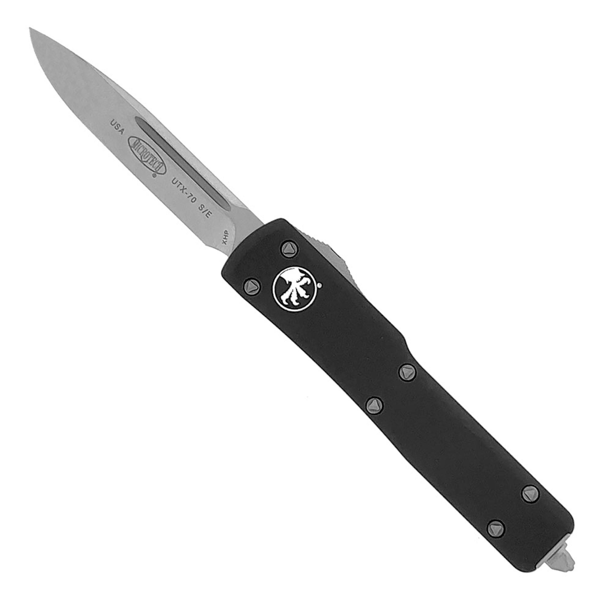 Microtech Utx 70 Se Stonewash Standard 148 10 American Edge Knives