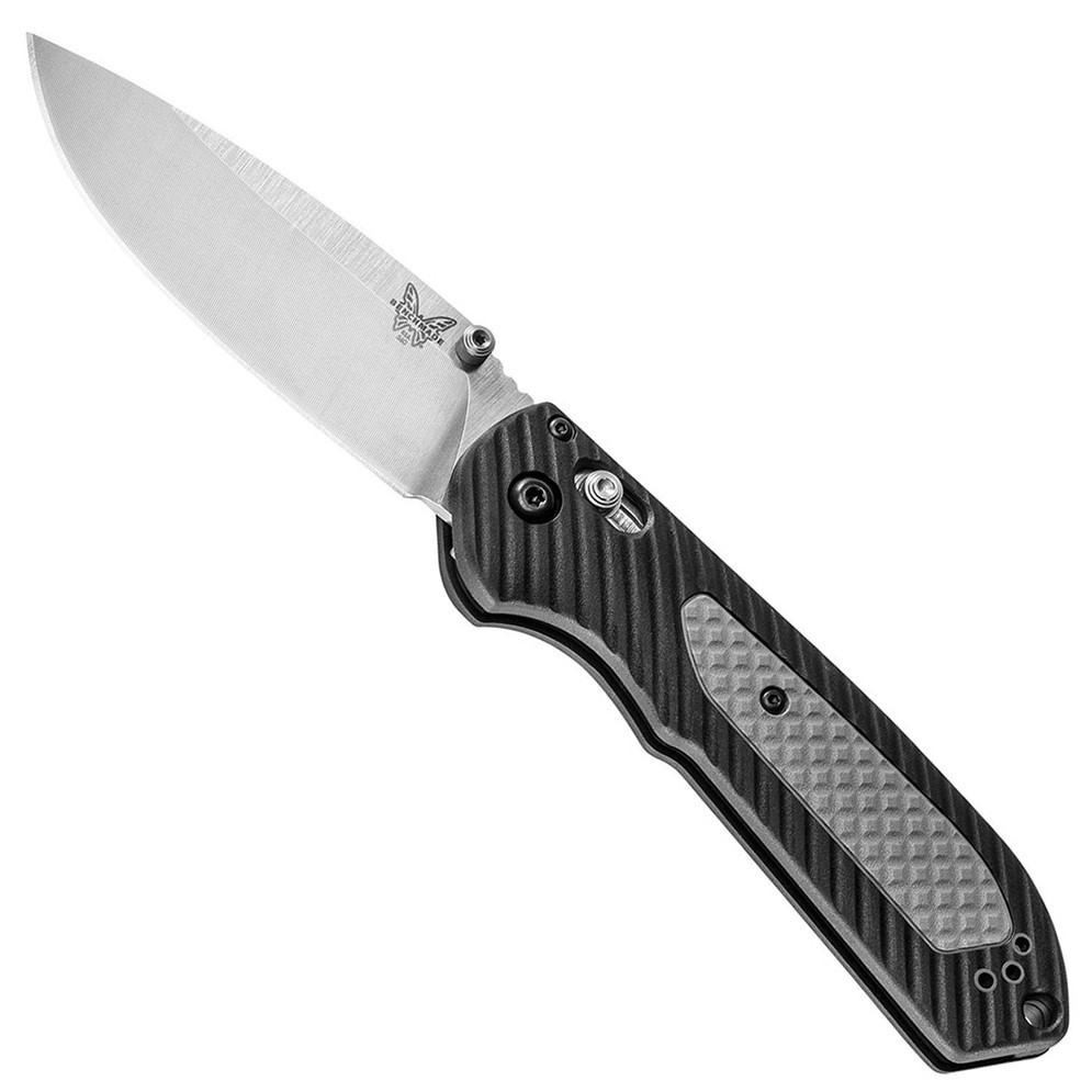 Benchmade Freek Axis Lock Black Versaflex Handle Satin Blade 560 ...