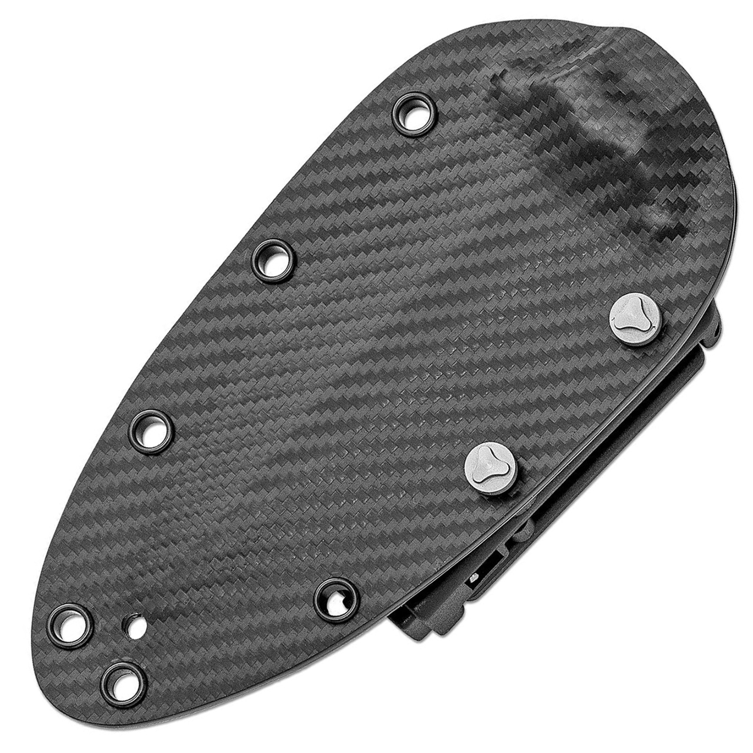 Microtech Borka Sbd Dagger Fixed Blade Carbon Fiber Handle Dlc Standard