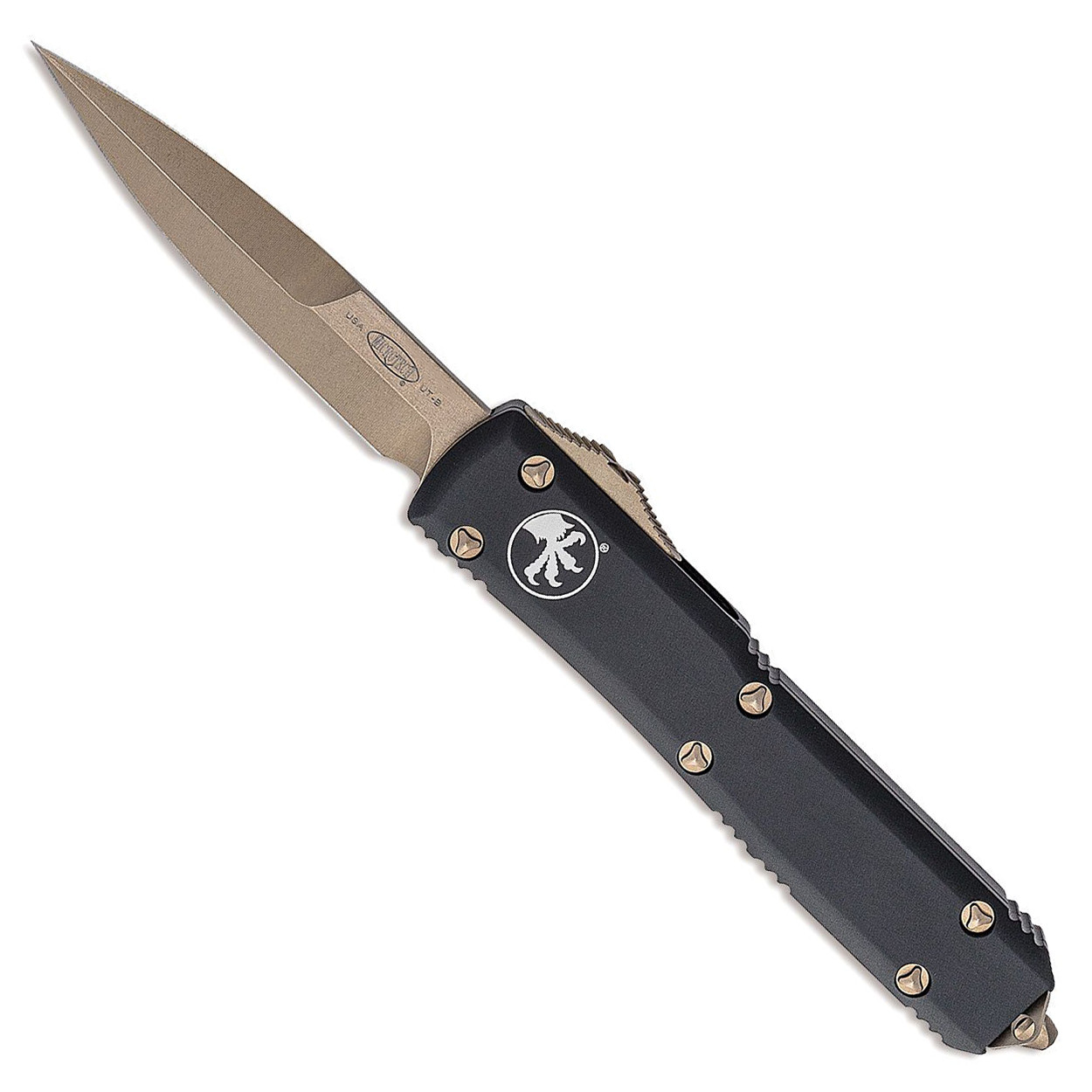 Microtech Ultratech Bayonet Black Bronze Standard 120-13 | American ...