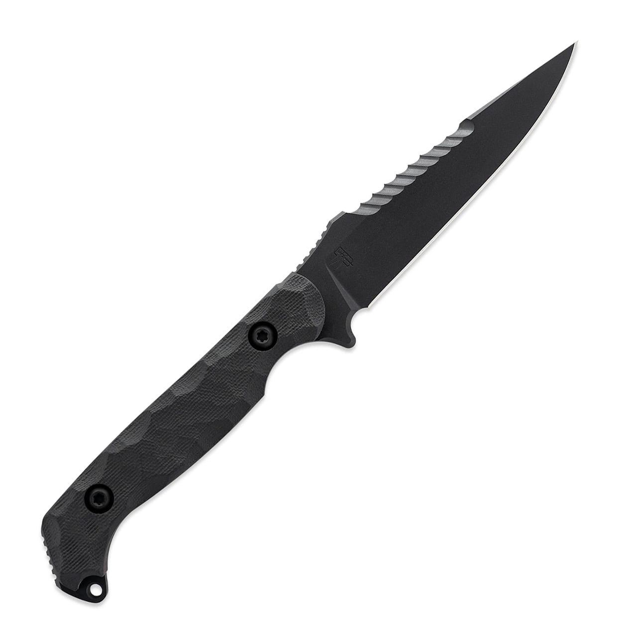 Toor Knives Haley Strategic Darter Fixed Blade Shadow Black G-10 Handle ...
