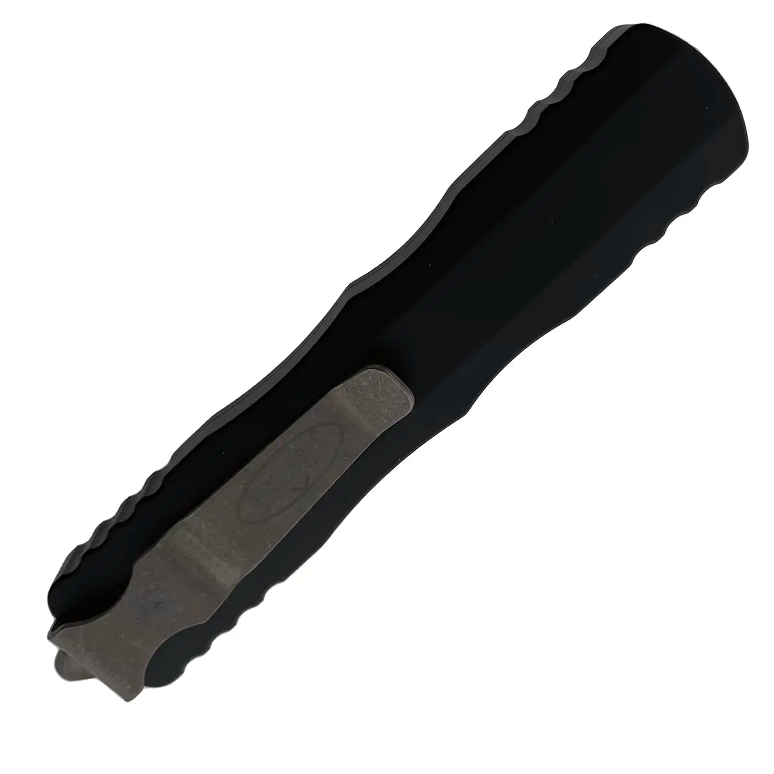 Microtech Dirac De Black Handle Bronze Apocalyptic Standard Blade 225