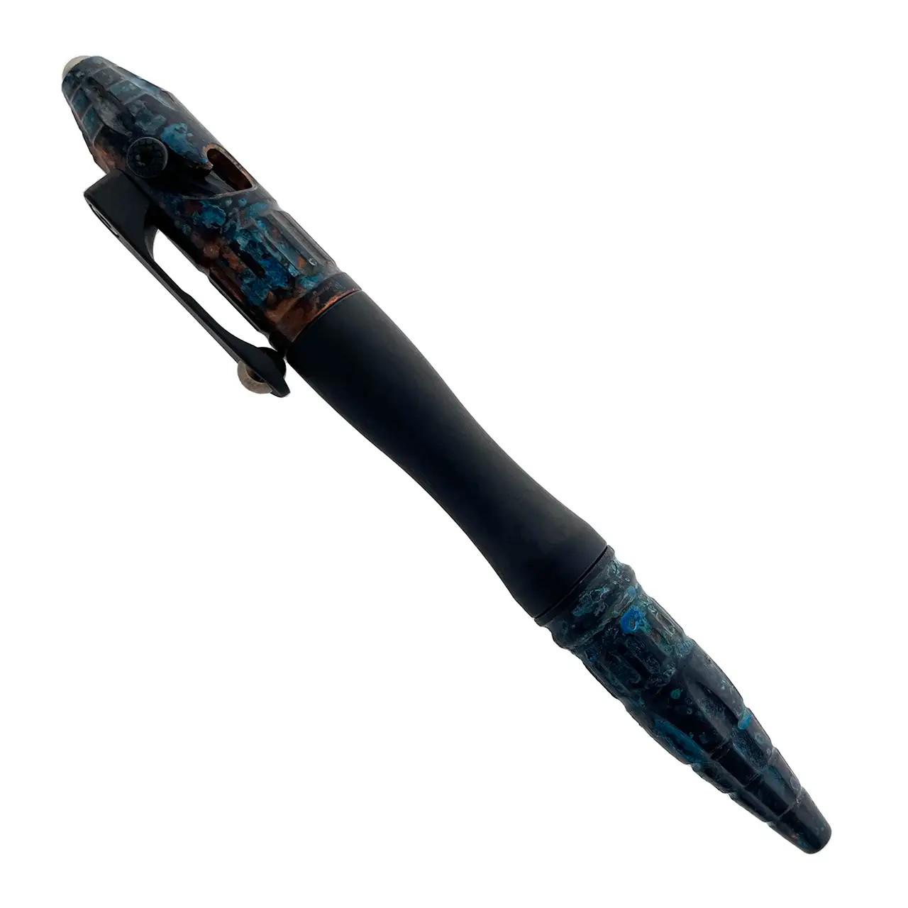Heretic Knives Thoth Modular Bolt Action Pen Copper Chemtina w/ DLC ...