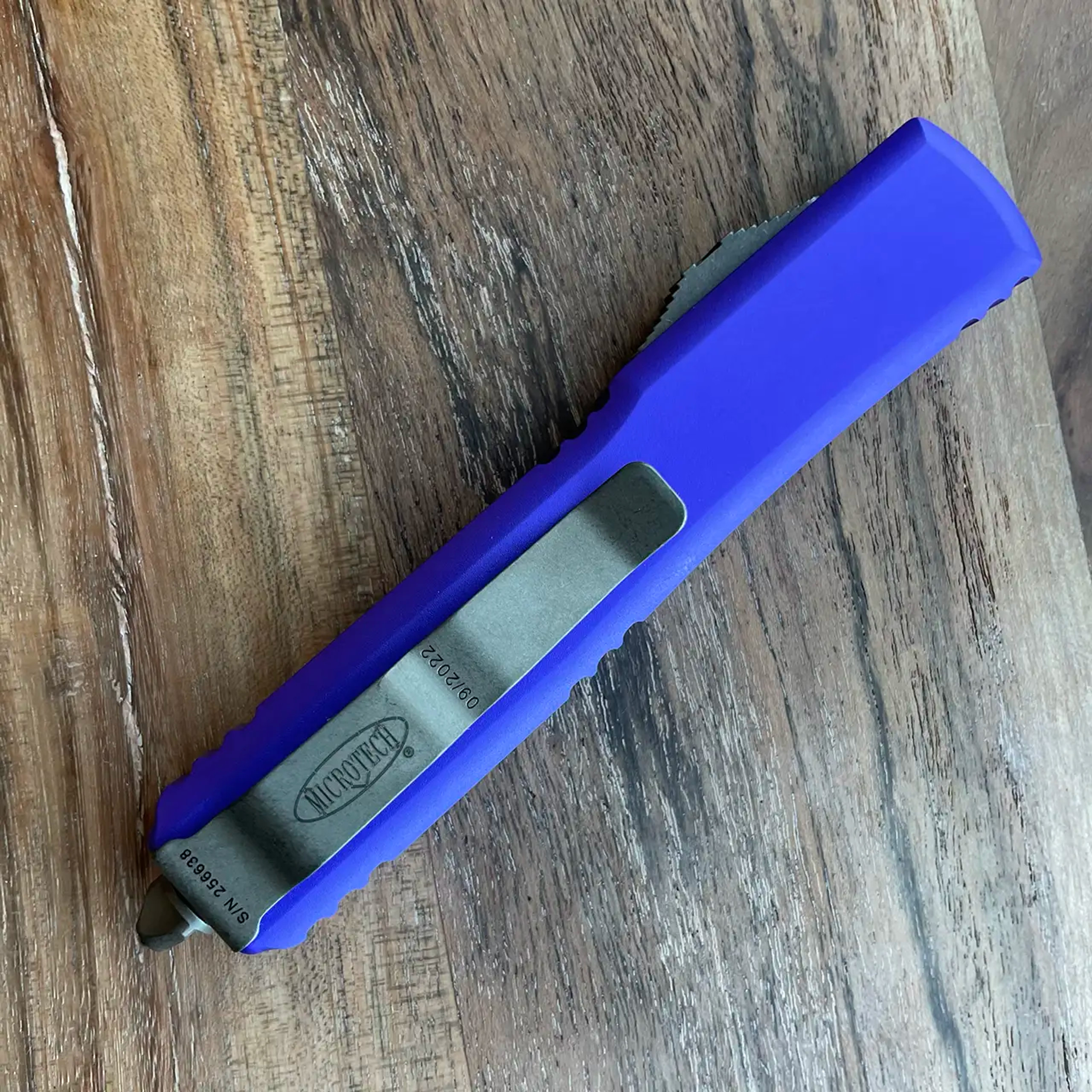 Microtech Ultratech Spartan Purple Bronze Apocalyptic Standard 223