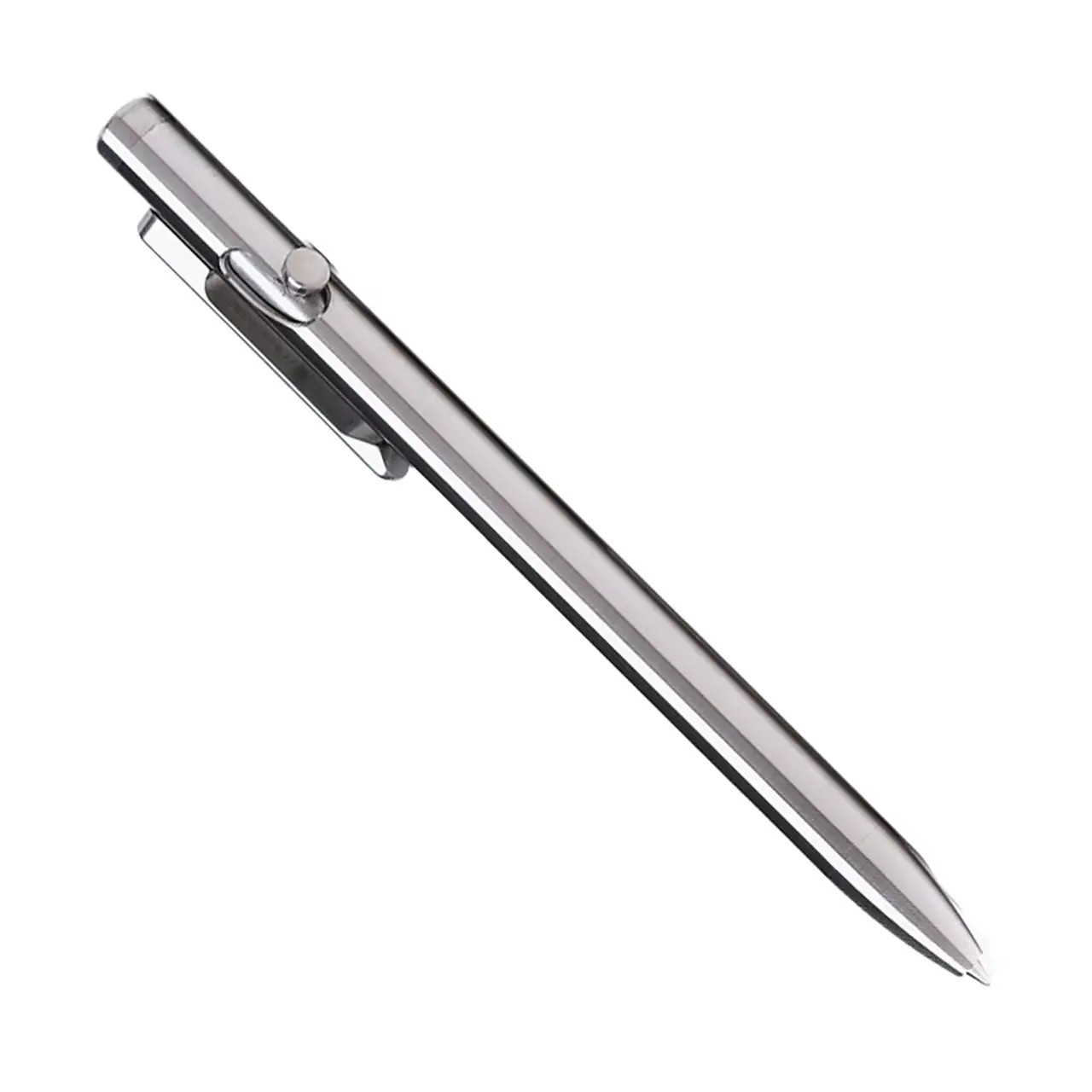 Tactile Turn Slim Bolt Action Standard Pen Titanium Bolt | American ...