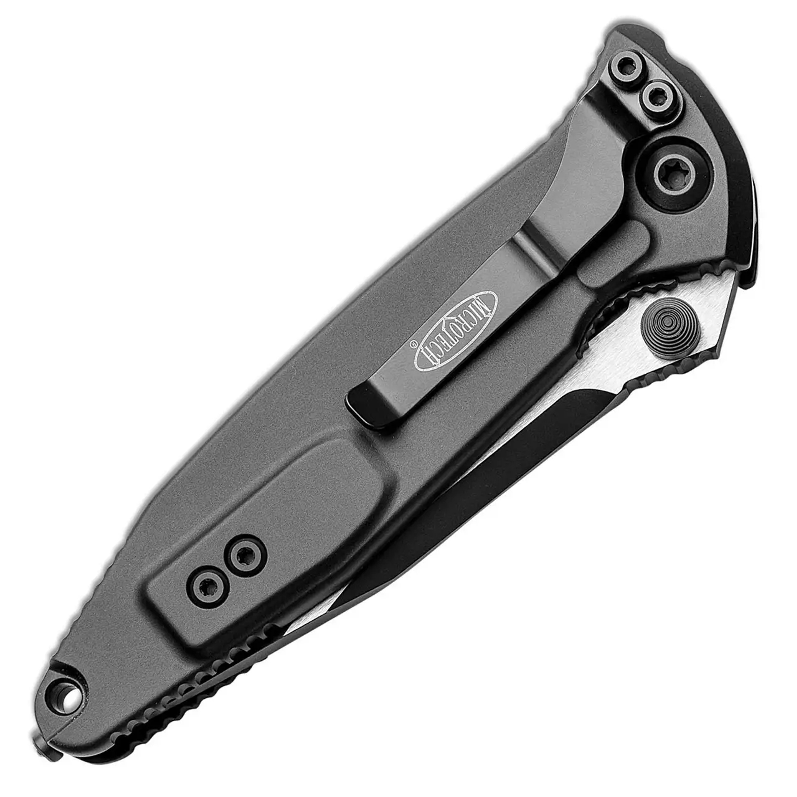Microtech Socom Elite Manual Se Tactical Black Standard 160 1t
