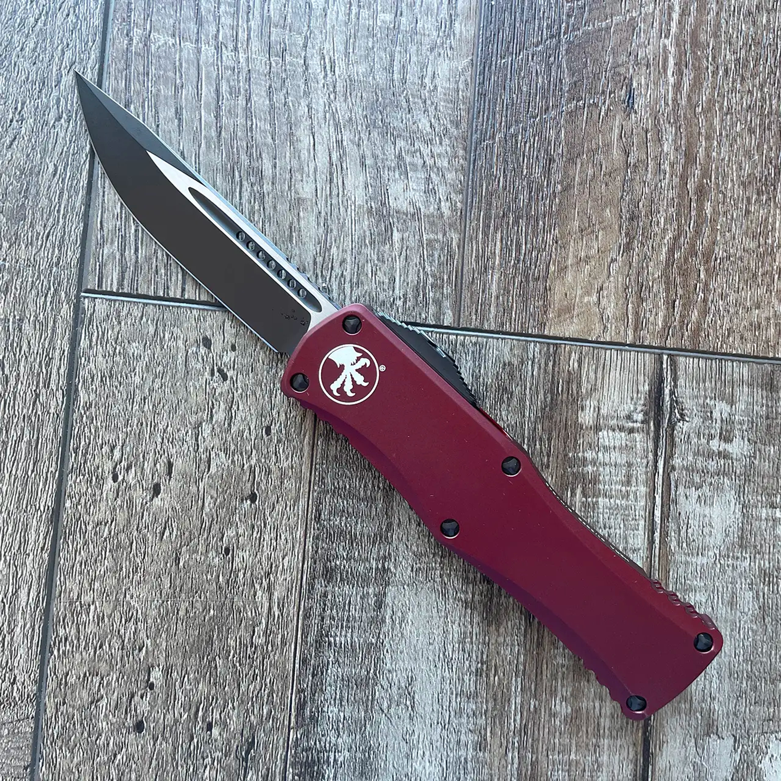 Microtech Hera Se Merlot Black Standard 703 1mr American Edge Knives