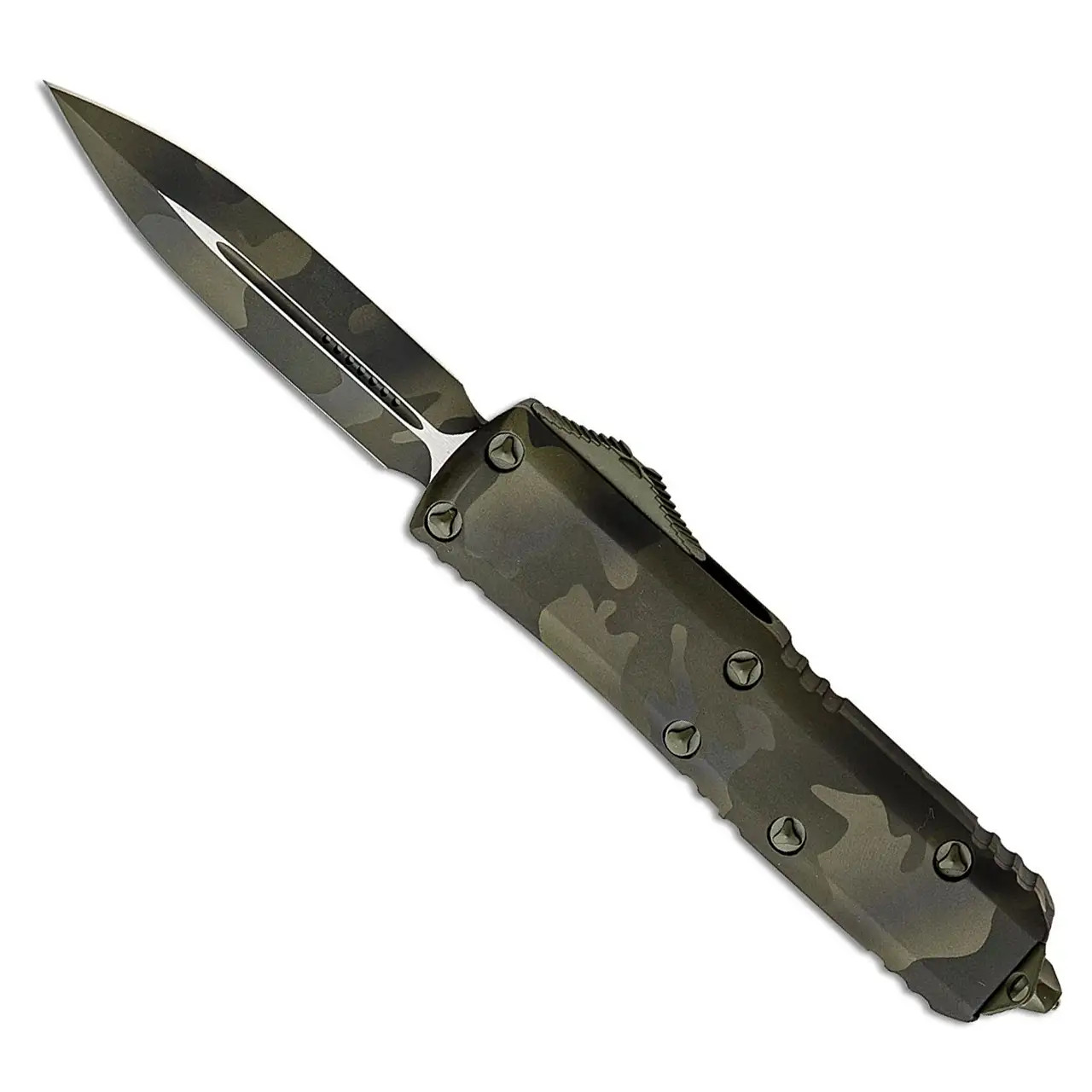 Microtech UTX-85 D/E Urban Camo Standard Signature Series 232-1UCS ...