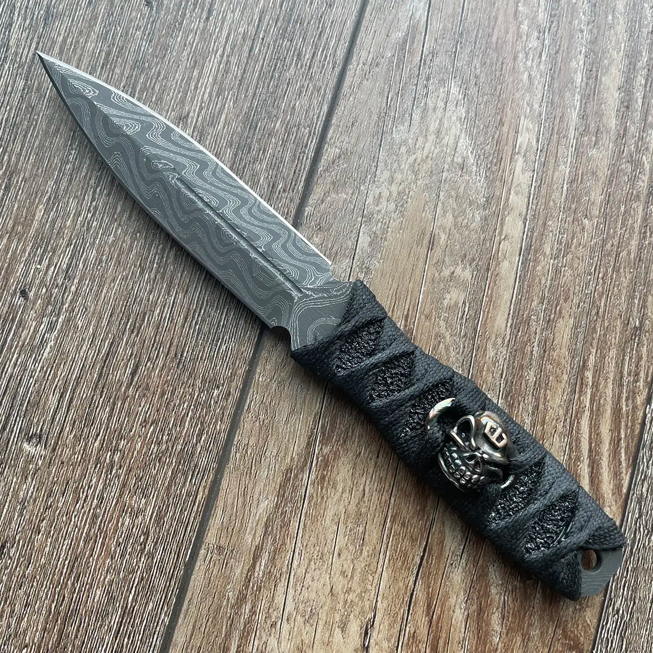 Blackside Customs Phase 7 (P7) D/E Dagger Black Bastinelli Wrapper ...