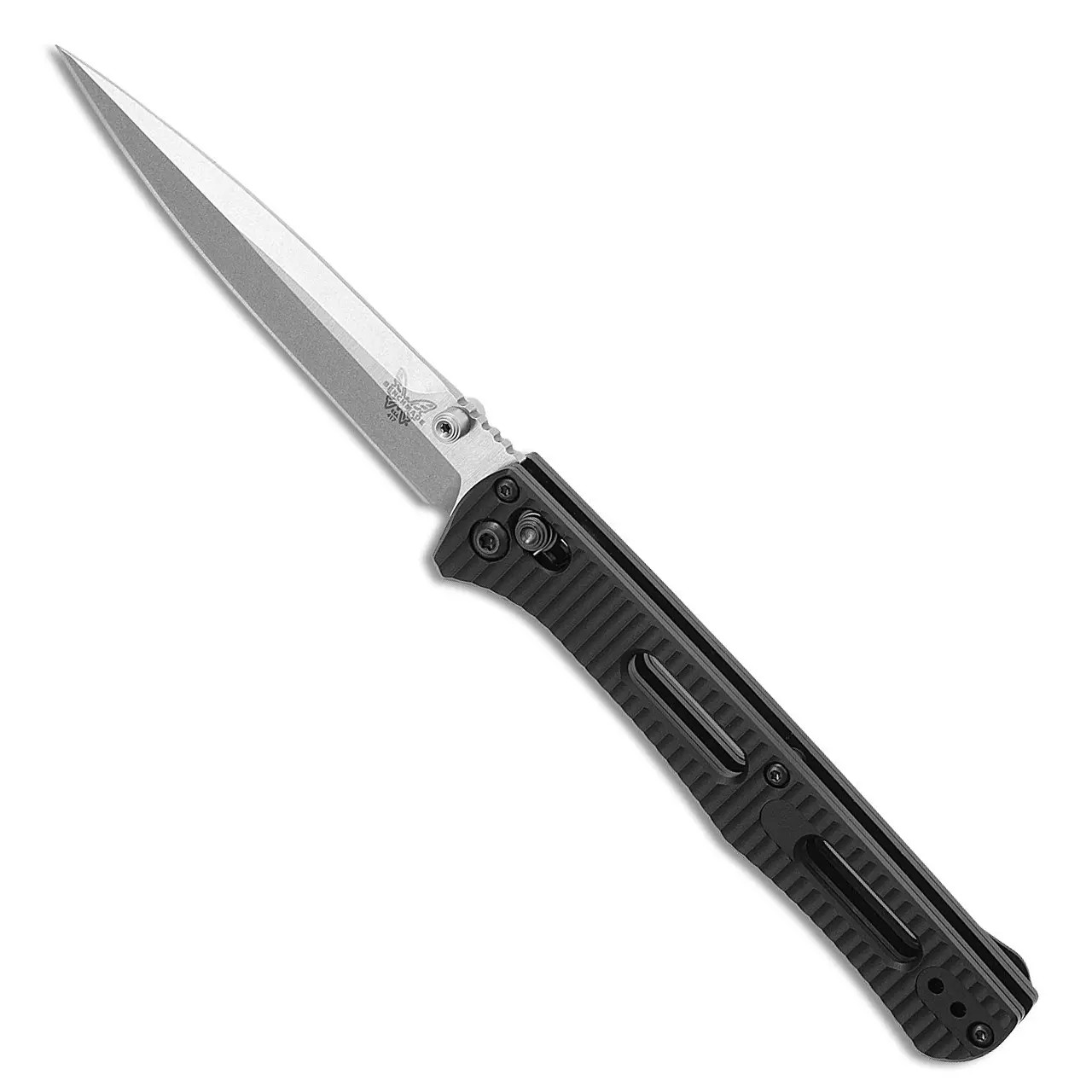 Benchmade Fact Axis Lock Black Aluminum Handle Satin Blade 417 ...