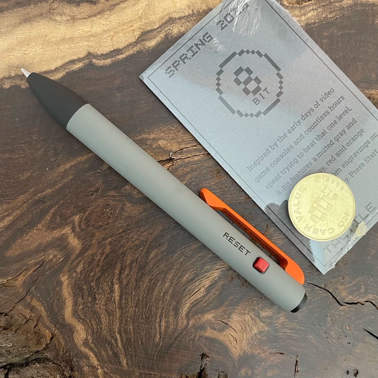 Tactile Turn Side Click Mini Pen 8-BIT Seasonal Release Cerakote ...