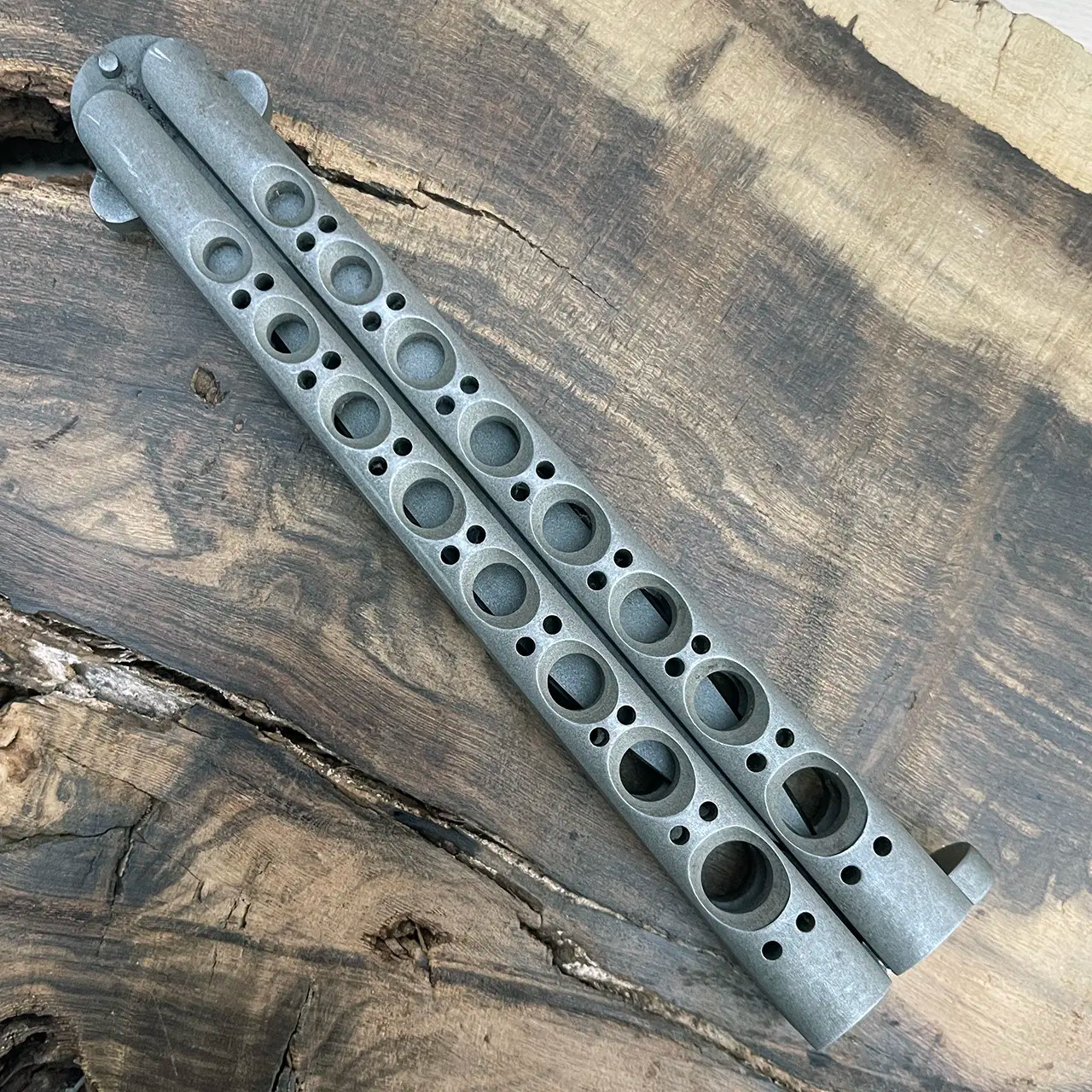 Benchmade Balisong Inc Jody Samson Custom Butterfly Weehawk Military ...