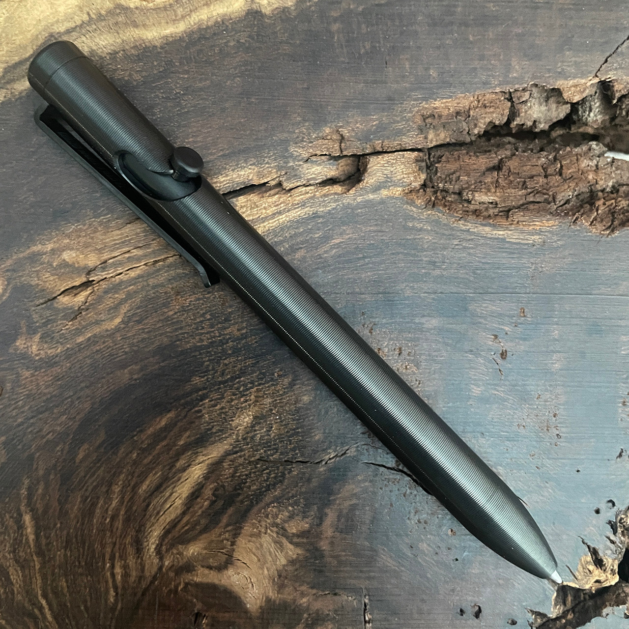 Tactile Turn Bolt Action Short DLC Titanium Bolt Action Pen AE Custom ...