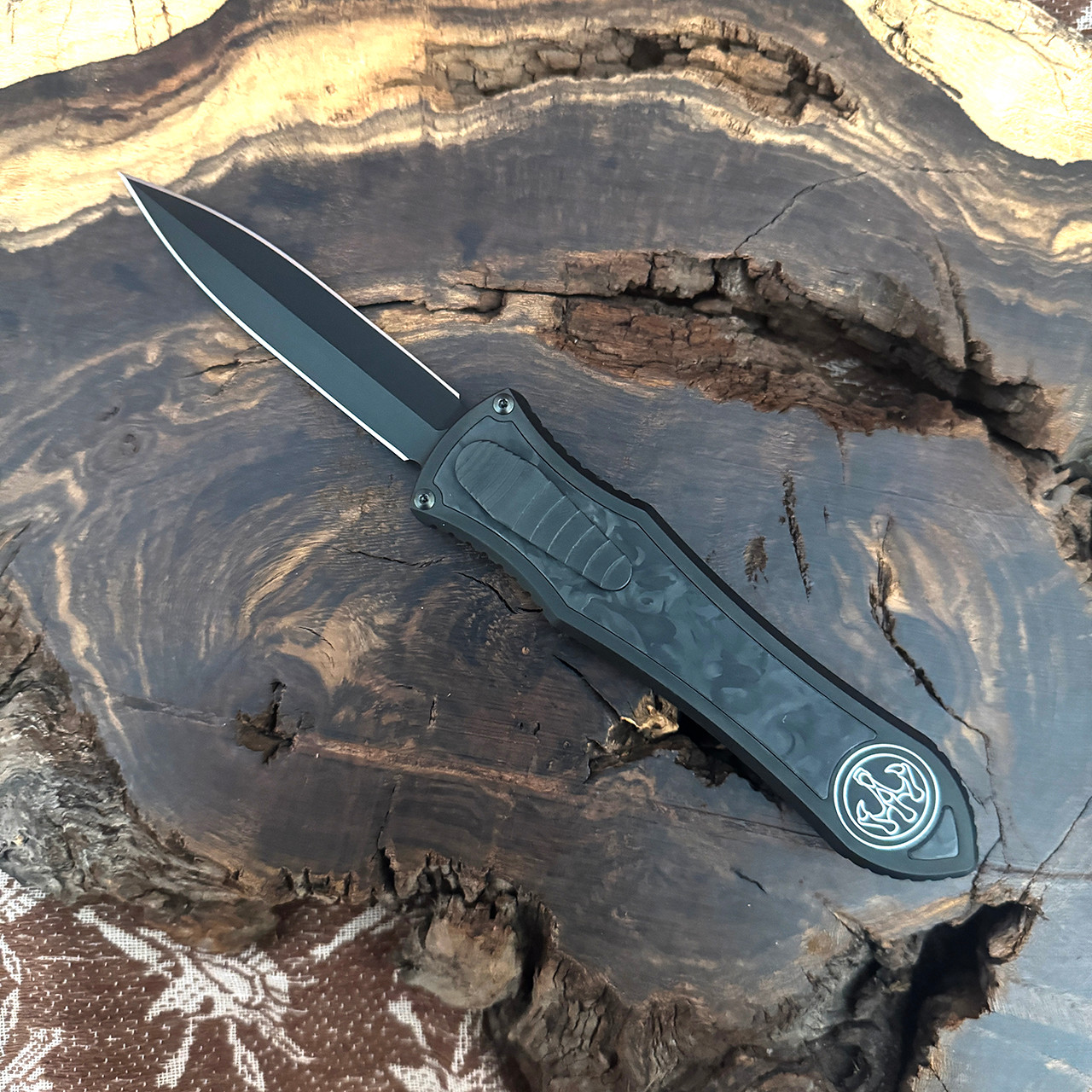 G&G Hawk Deadlock Model C OTF D/EJohn Wick JW4 Set DLC Titanium Handle ...