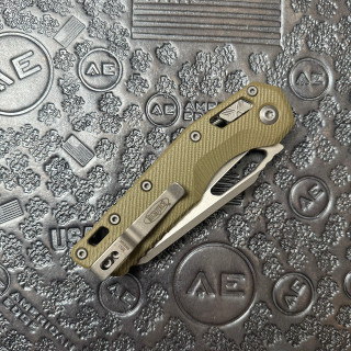 Microtech MSI RAM-LOK Fluted OD Green G-10 Handle Apocalyptic Serrated ...