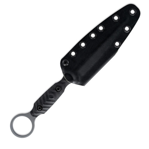 Toor Knives Specter R Dagger Fixed Blade Black G10 Handle Phantom Grey ...