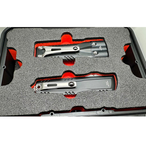 Microtech Luminary & Surefire Stiletto Pro II Prototype Set | American ...