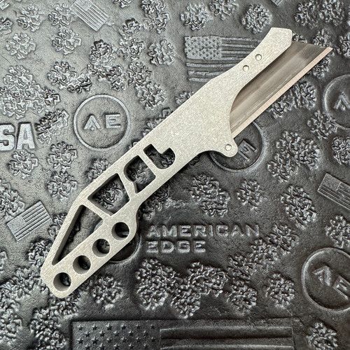JRW Gear Bench Blade Aluminum Utility Knife | American Edge Knives