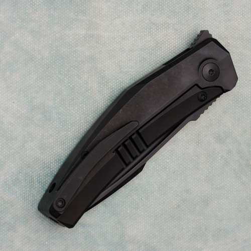 Tashi Bharucha Small Krypton Kickstop Flipper PVD Titanium Handle w ...