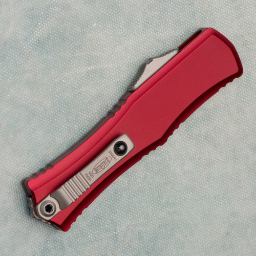 Microtech Hera II Mini Recurve Merlot Stonewash Standard 1705M-10MR ...