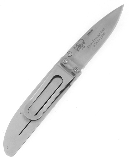 Benchmade Big Spender Stainless Steel 335 | American Edge Knives