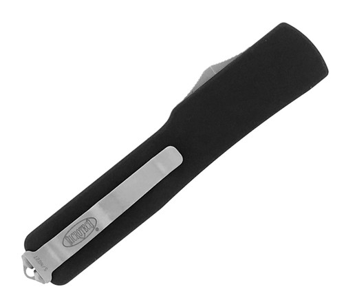 Microtech UTX-70 D/E Carbon Fiber Bead Blast Fully Serrated 147-9CF ...