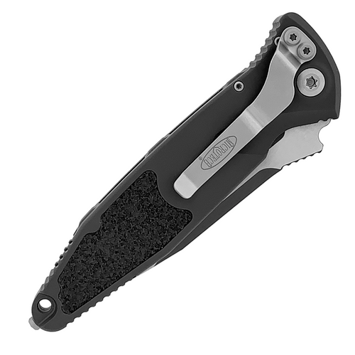 Microtech Socom Elite Auto Se Black Standard 160a 1 American Edge Knives