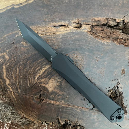 Heretic Knives Manticore S Tanto Black Tactical Handle Dlc Magnacut