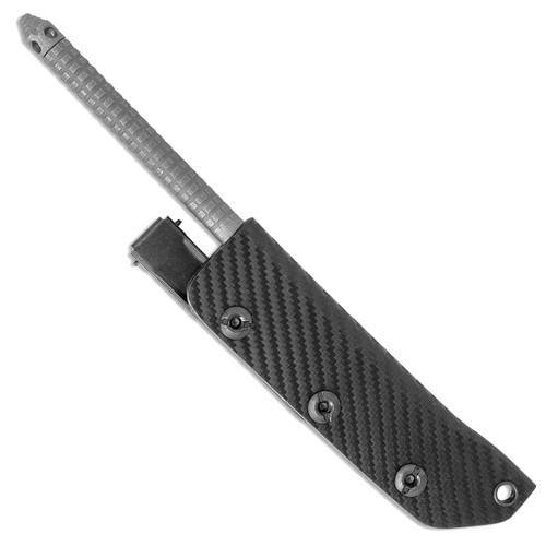Microtech TAC-P Kubaton Self Defense Tool Stainless Steel Apocalyptic ...