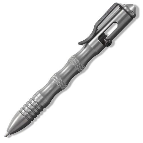 Benchmade Longhand AXIS Bolt Action Tactical Pen Stainless Steel Satin ...