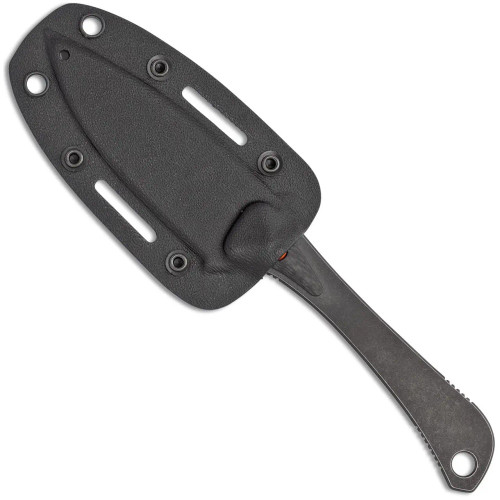 Benchmade Altitude Fixed Blade Black Blade 15200DLC | American Edge Knives