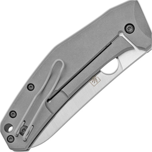 Spyderco Spydie Chef Frame Lock Titanium Handle Satin Blade C211TIP ...