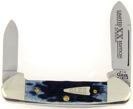 Case XX Baby Butterbean Mediterranean Blue Bone 13072 | American Edge ...