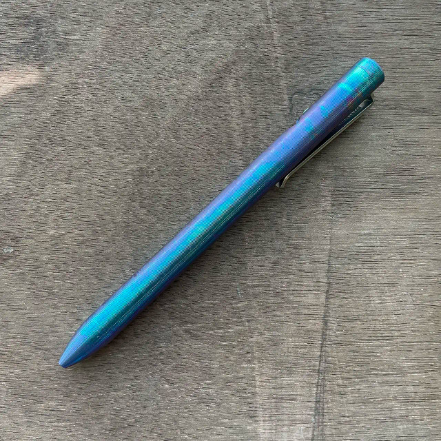 Tactile Turn Bolt Action Standard Pen Titanium Bolt Shop Series 2 #55 ...