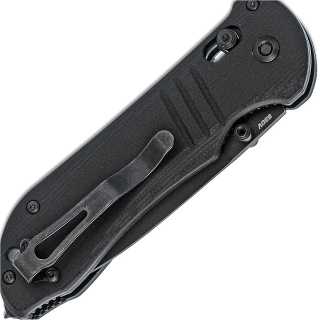 Benchmade Triage Rescue Knife Black G-10 Black Serrated Blade 917SBK ...