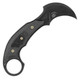 Microtech Bastinelli Iconic Karambit Fixed Blade Carbon Fiber Handle ...