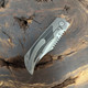Merriken Knives Ultimatum Frame Lock Dark Blast Stonewashed Titanium ...