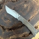 Merriken Knives Ultimatum Frame Lock Dark Blast Stonewashed Titanium ...