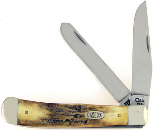 Case XX Trapper Stag 5254 | American Edge Knives