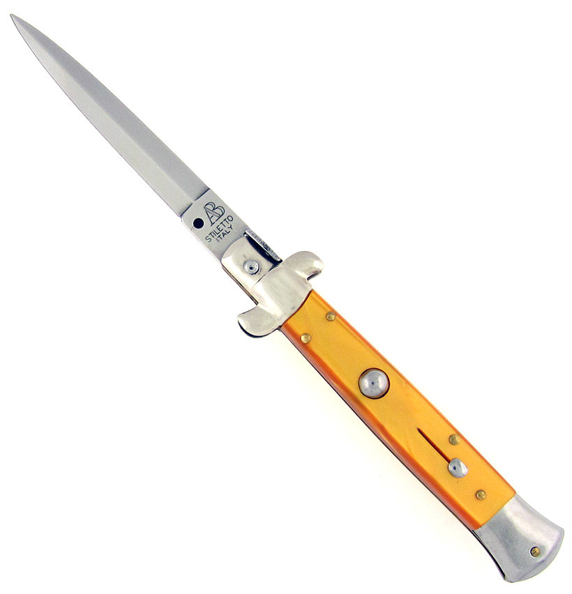 Italian Switchblades + Pocket Knives, Stilettos | American Edge ...