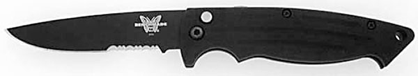 Benchmade Reflex Auto Serrated 2000S | American Edge Knives