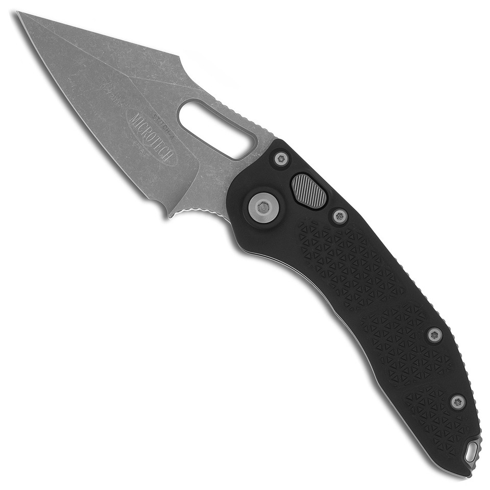 Microtech Borka Stitch Auto Se Black Apocalyptic Standard 169 10ap