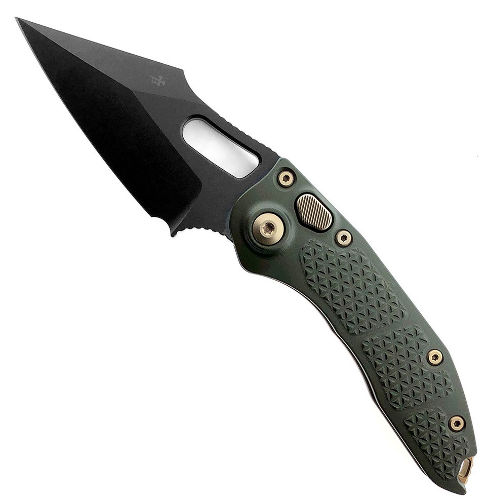 Microtech Borka Stitch Auto S/E OD Green Apocalyptic DLC Standard 169 ...
