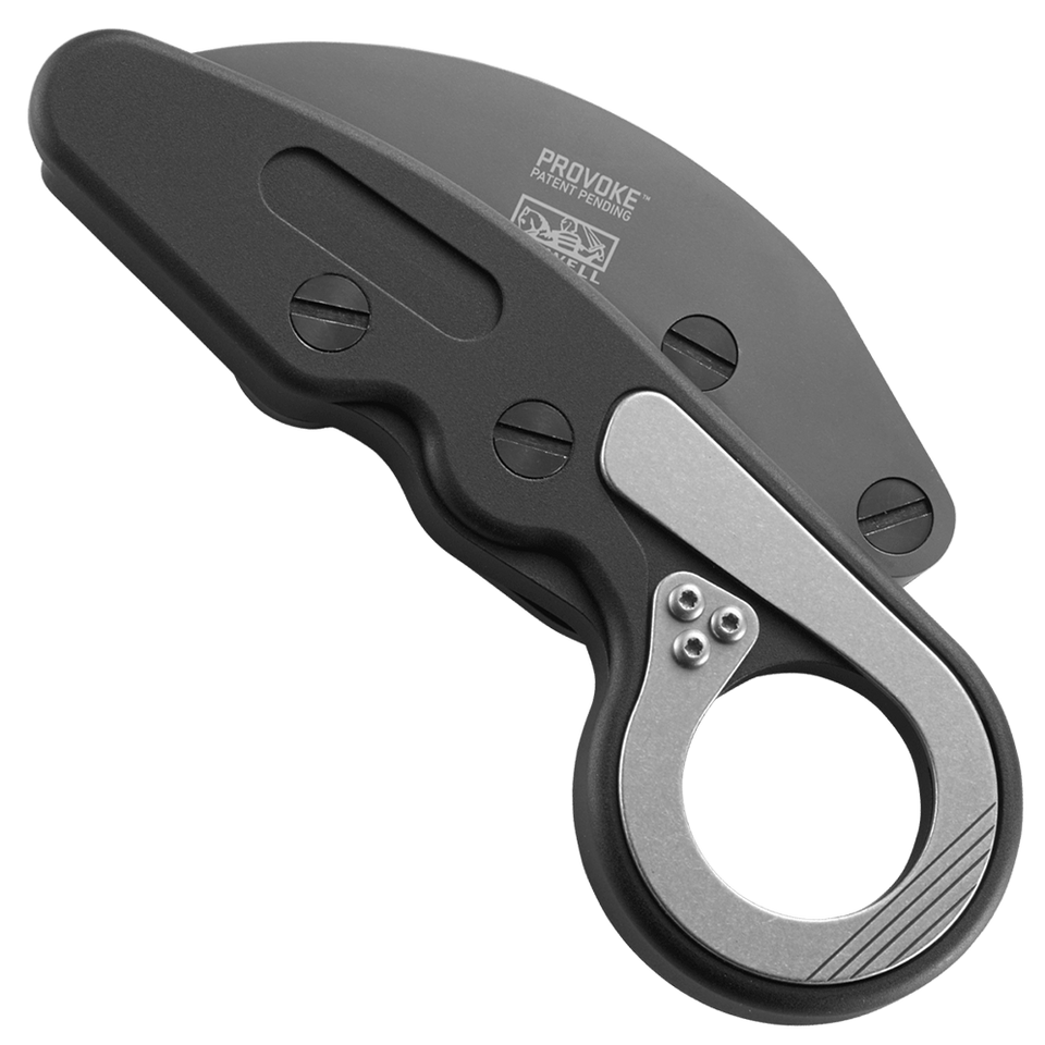 CRKT Provoke Kinematic Morphing Karambit Black Titanium Nitride 4040 ...